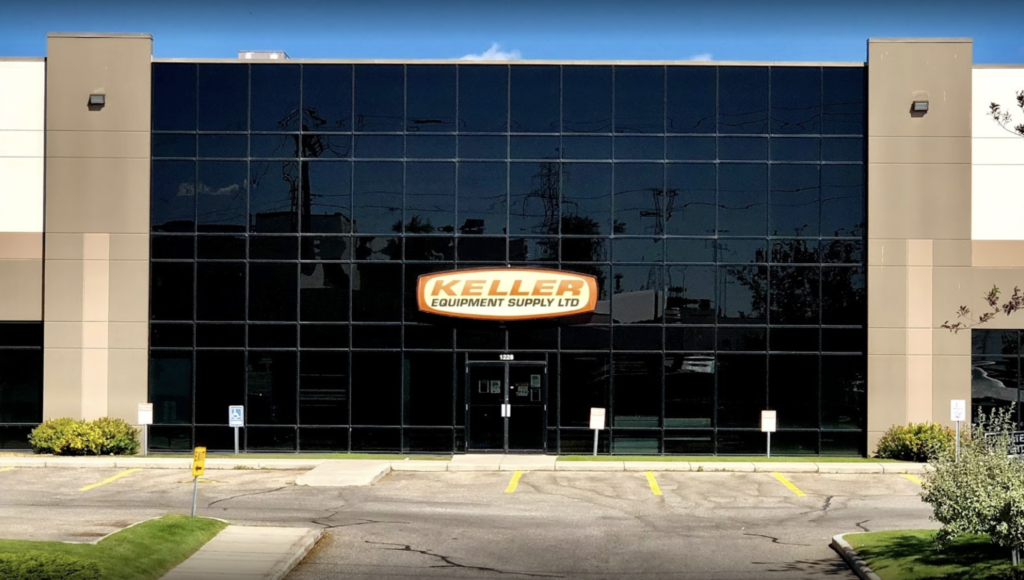 Keller Equipment Supply - Sitemap
