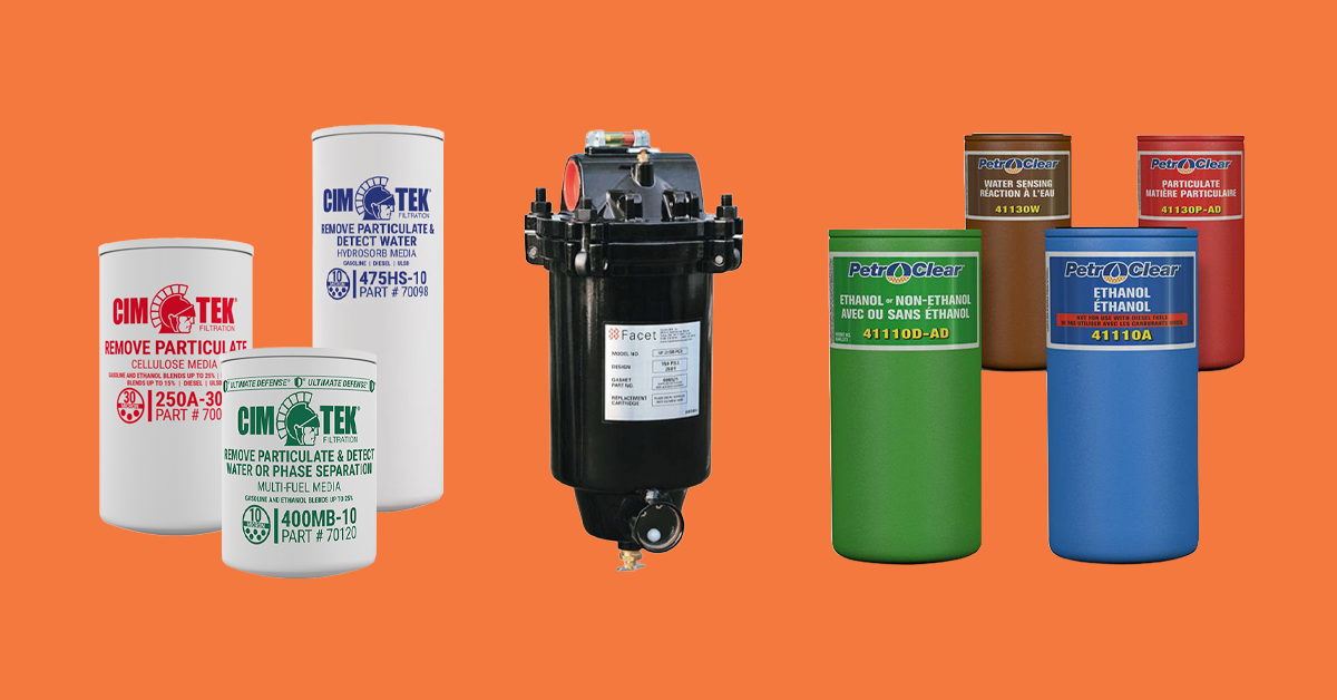 Petroleum - Fuel Filters - Keller Equipment Supply