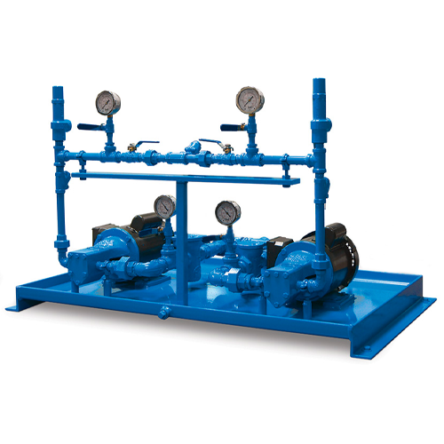 Generator Fuelling - Fuel Oil Pumps and Controls