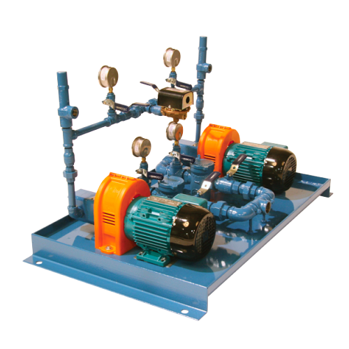 Generator Fuelling - Fuel Oil Pumps and Controls